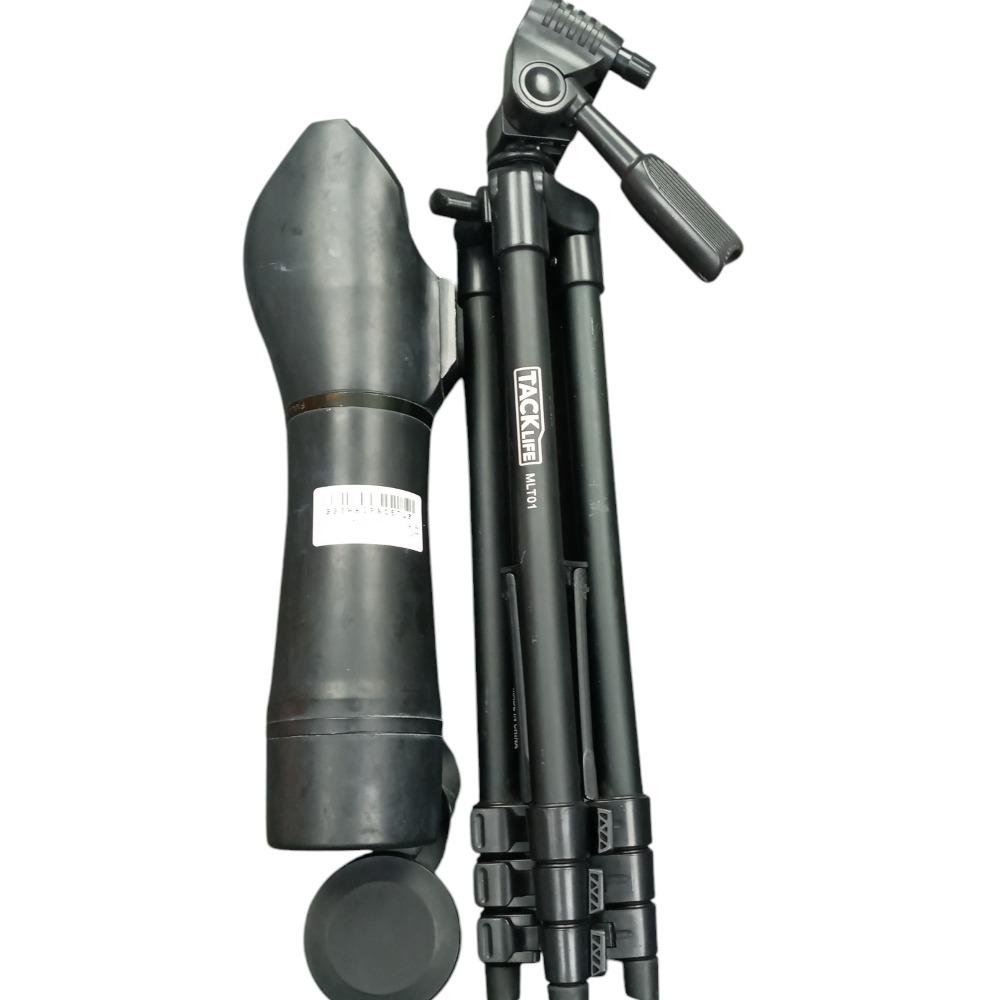 Pre-owned praktica 15-45x60s field scope + stand - Own4Less